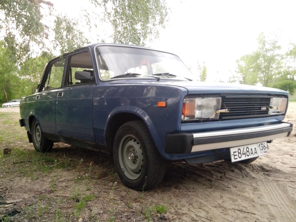 Губа VW Golf MK1 — Lada 21053, 1,5 л, 2003 года | стайлинг | DRIVE2