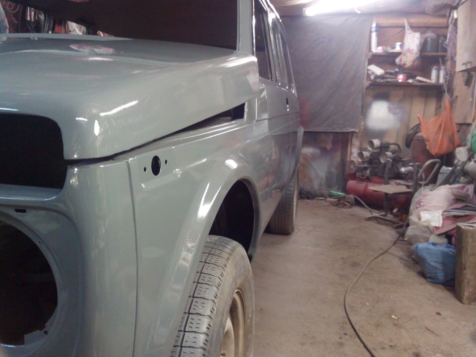 краска — Lada 2129, 1995 года | кузовной ремонт | DRIVE2