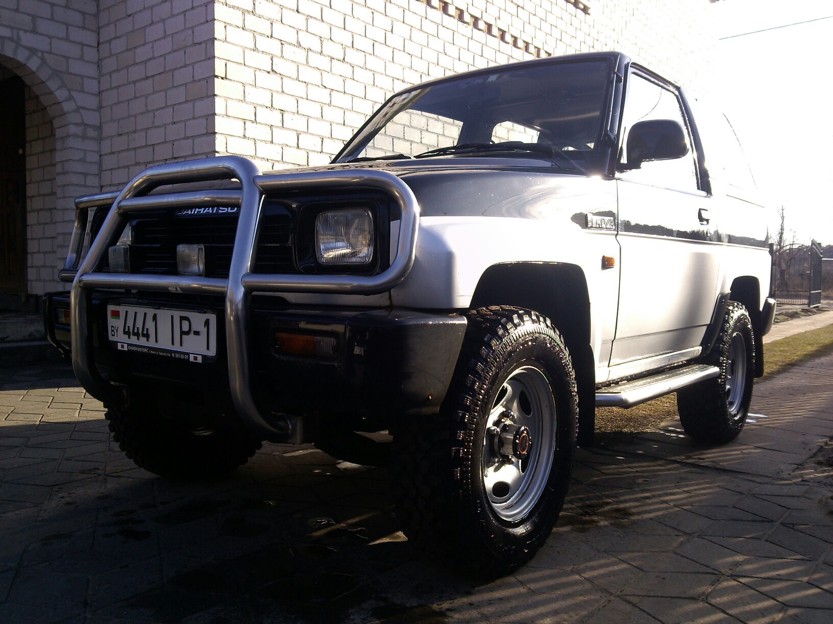 Запись от 6 февраля 22:24 — Daihatsu Feroza II, 1,6 л, 1992 года | плановое ТО | DRIVE2