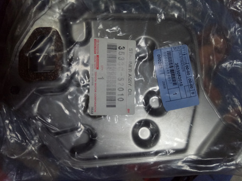 3533052010 Фильтр АКПП OEM TOYOTA LEXUS | Запчасти на DRIVE2