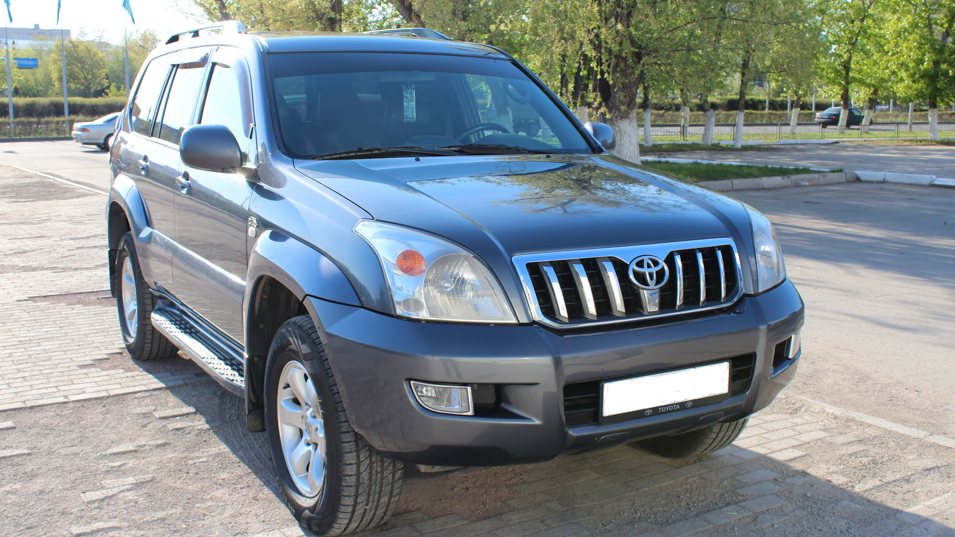 Toyota Land Cruiser Prado 120-series 3.0 дизельный 2003 | на DRIVE2