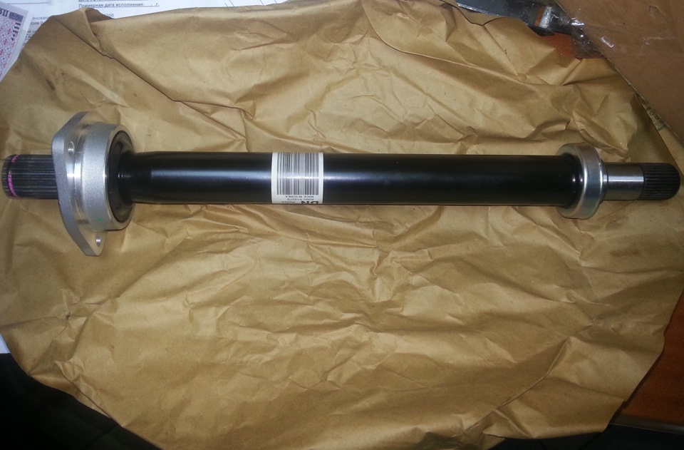 25937980 Промежуточный вал раздаточной коробки GM | Запчасти на DRIVE2