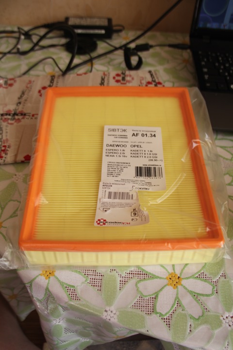 92060868 Фильтр воздушный GM | Запчасти на DRIVE2