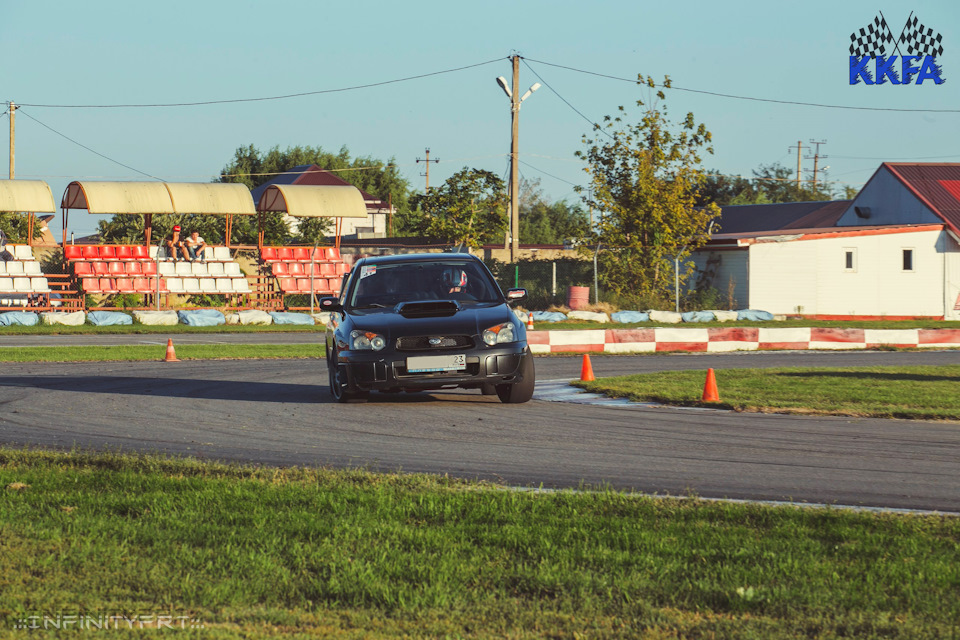 6й этап Time Attack KKFA 2016 — Subaru Impreza WRX (GD/GG), 2 л, 2004 года | соревнования | DRIVE2