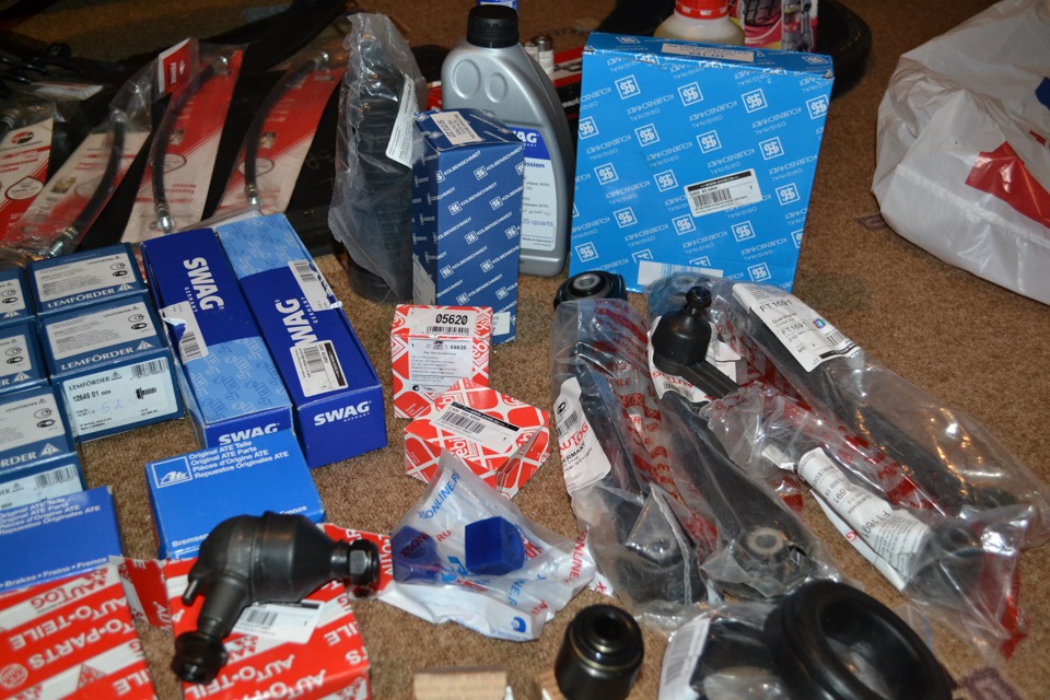 Пришли запчасти — Mercedes-Benz E-Class (W210), 2,3 л, 1995 года ...