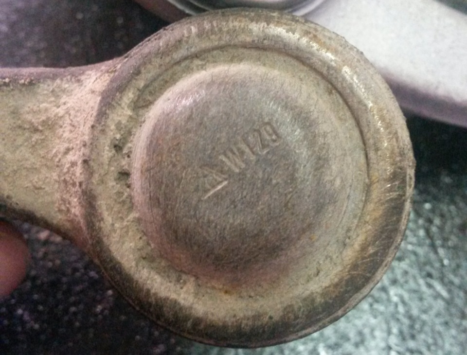 Замена рулевого наконечника и тяги или что лежит в оригинальной коробке ...