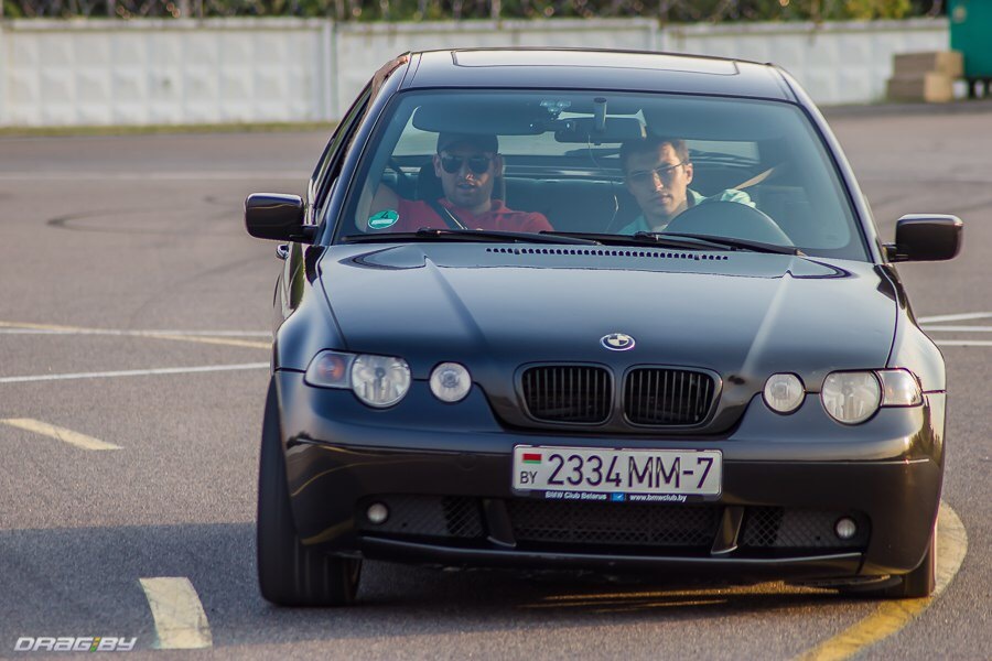 Покатушки+выявилось слабое место) — BMW 3 series Compact (E46/5), 3 л ...