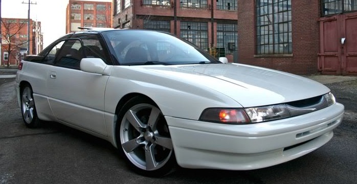 Фото достойных SVXов — Subaru SVX, 3,3 л, 1992 года | фотография | DRIVE2