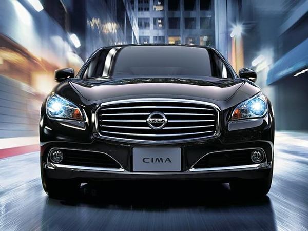 NEW 2012 NISSAN CIMA — Nissan Cima (F50), 3 л, 2001 года | тест-драйв ...