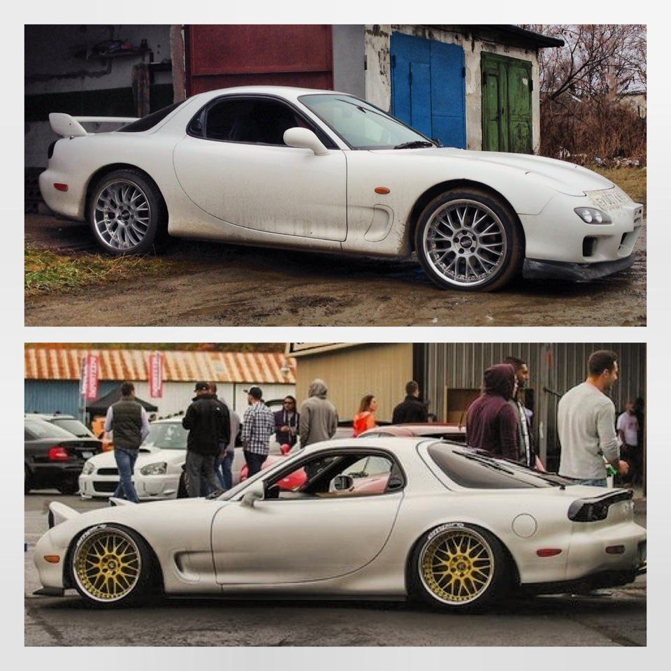 Диски Vertec Manaray Sport VR5 — Mazda RX-7 (FD), 1,3 л, 2002 года | колёсные диски | DRIVE2