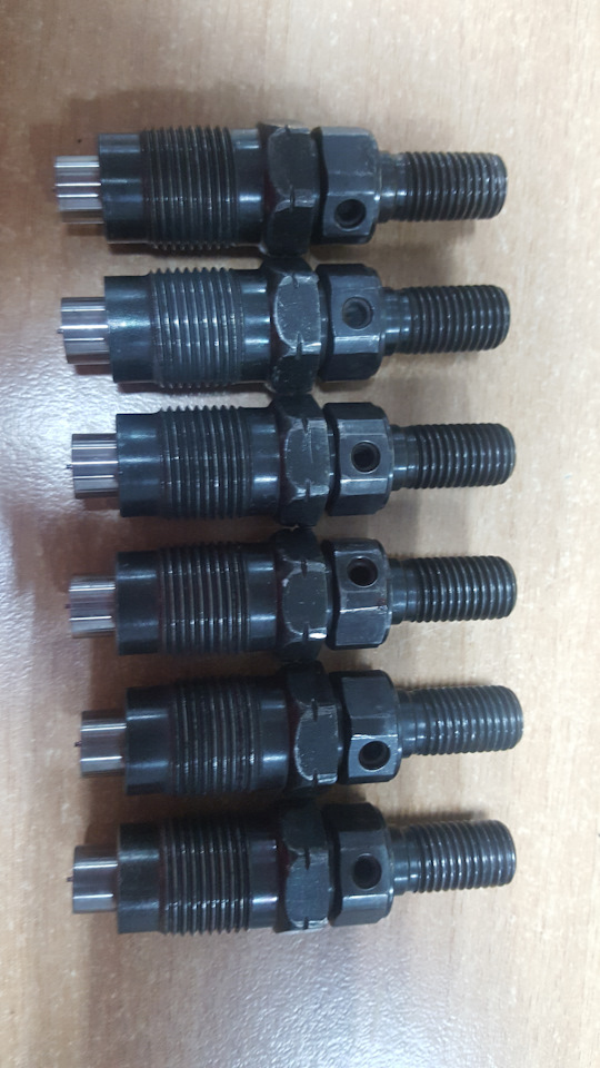 ФорсункиToyota Land Cruiser 4,2D HZJ81V 1HZ, 1,2C на Toyota Land ...