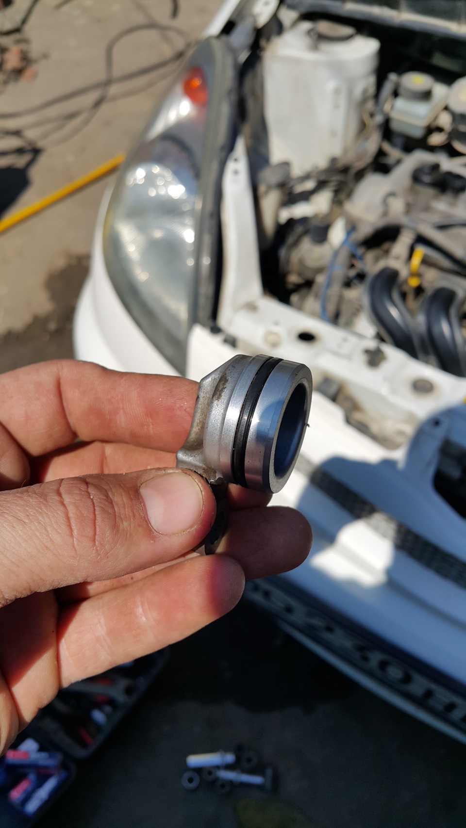 Обо всём по не многу. — Toyota Funcargo, 1,5 л, 2001 года | другое | DRIVE2