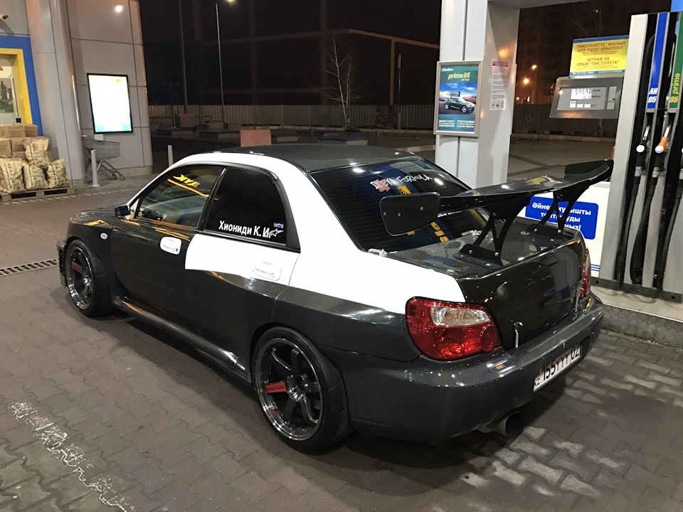 Subaru Impreza WRX STI SpecC Type RA TE37 SL — Subaru Impreza WRX STI ...