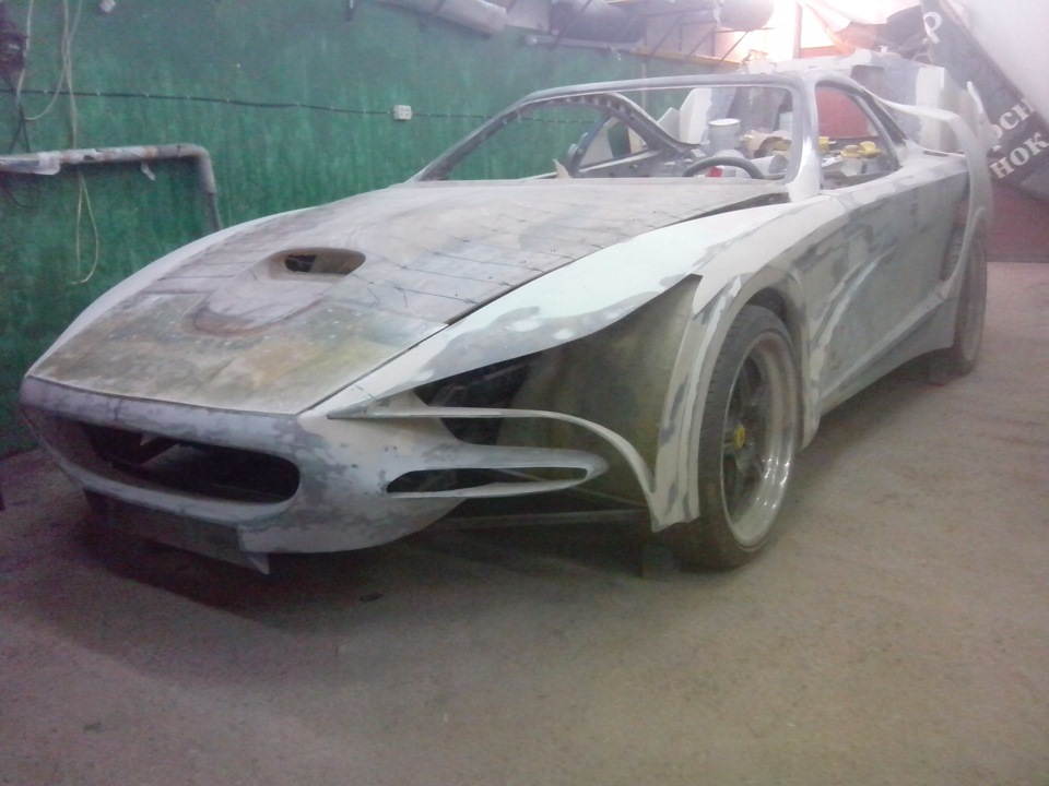 Ferrari 575. BodyKit P.3 — DRIVE2