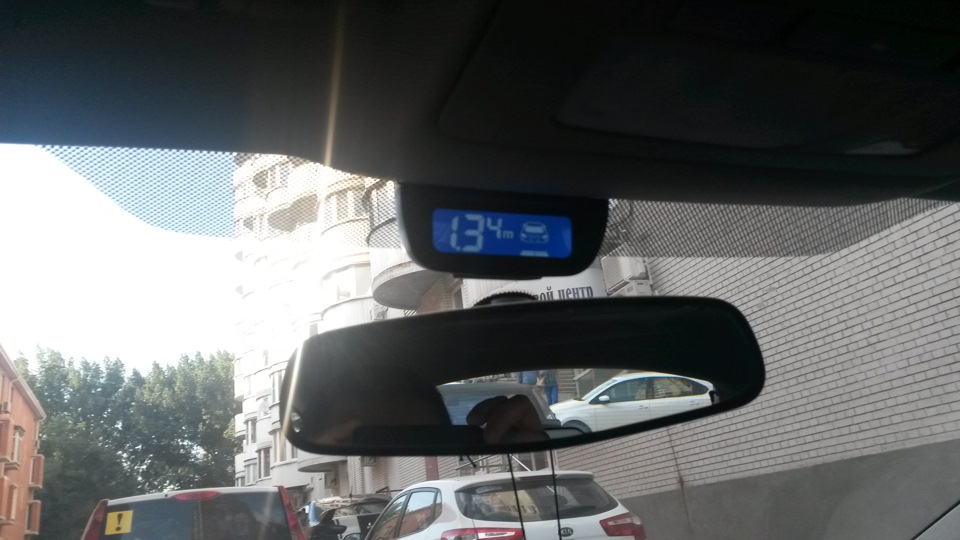 Как бы штатные парктроники — Opel Astra J GTC, 1,8 л, 2012 года ...