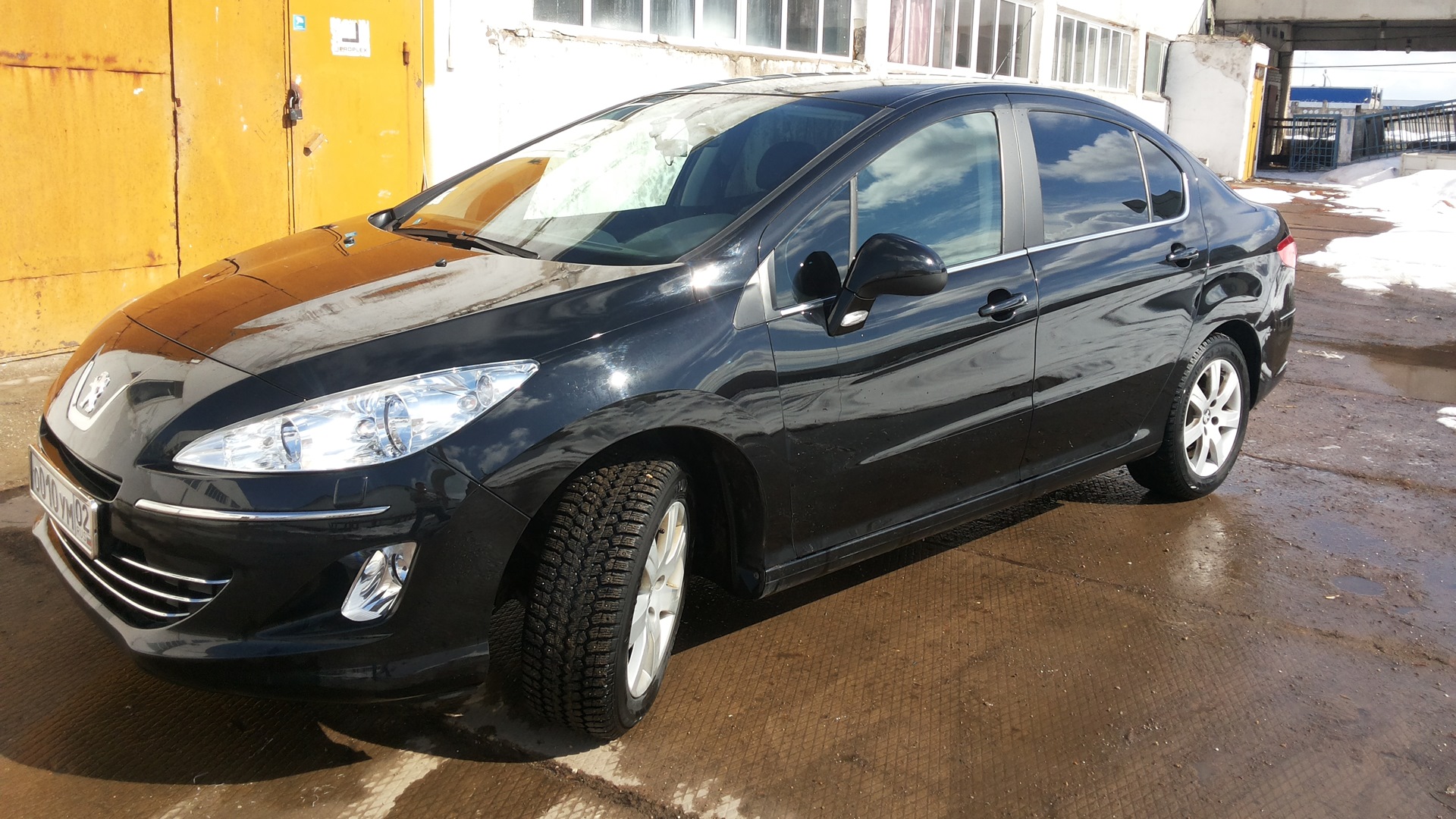 Peugeot 408 (1G) 1.6 дизельный 2013 | пять баллов на DRIVE2
