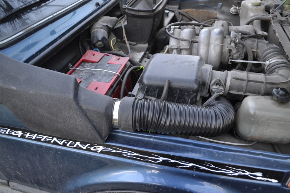 Шноркель — Chevrolet Niva (1G), 1,7 л, 2008 года | аксессуары | DRIVE2