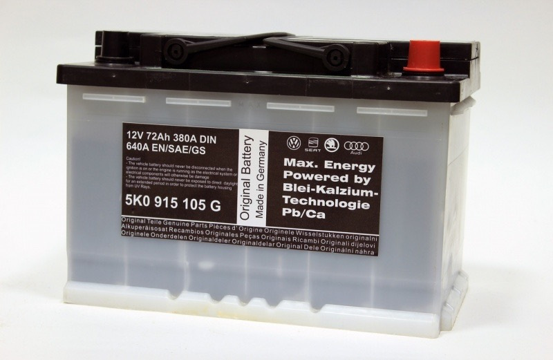5K0915105G Батарея аккумуляторная VAG | Запчасти на DRIVE2