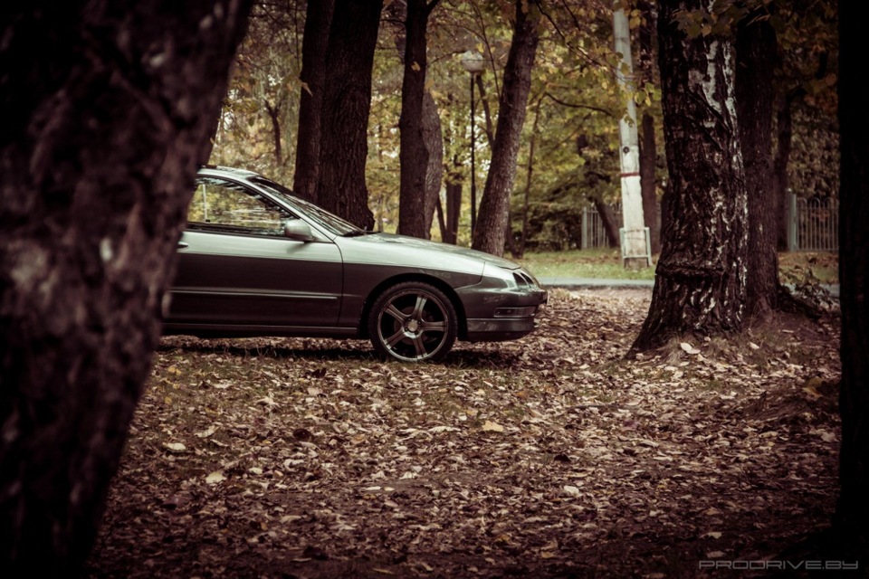 Две подружки на прогулке) — Acura Integra (DC2/DC4/DB7/DB8), 1,8 л ...