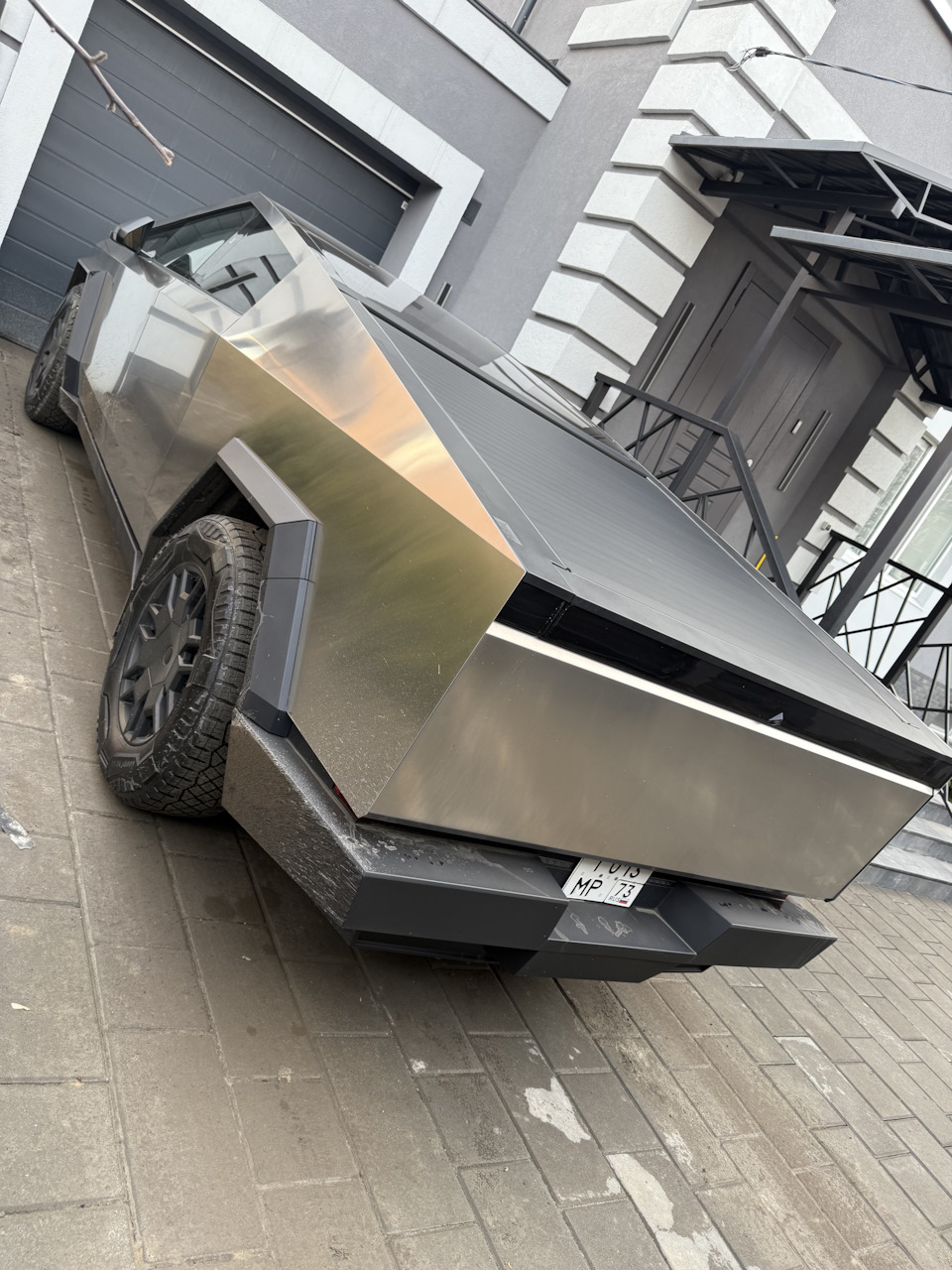 Впечатления Cybertrack Cyberbeast спустя 9000 км — Tesla Cybertruck ...