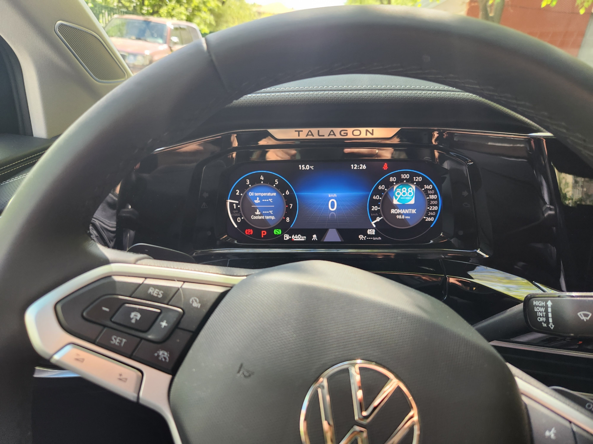 Первые впечатления от VW Talagon — Volkswagen Talagon, 2 л, 2022 года ...