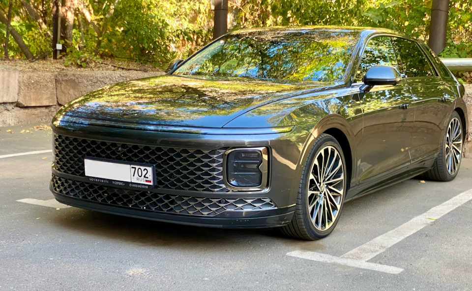 Пробег 35 000, полет нормальный — Hyundai Grandeur (GN7), 3,5 л, 2023 года | плановое ТО | DRIVE2