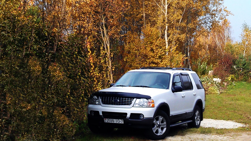 Ford Explorer (3G) 4.6 бензиновый 2003 | white hippo на DRIVE2