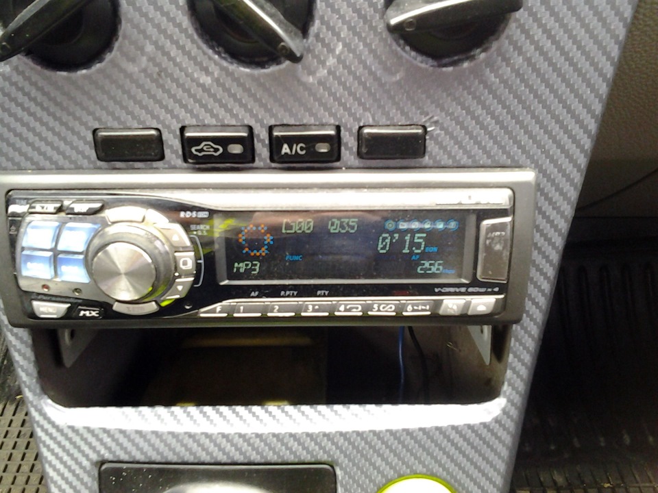 Alpine Cda- 9833 — Geely CK, 1,5 л, 2008 года | автозвук | DRIVE2