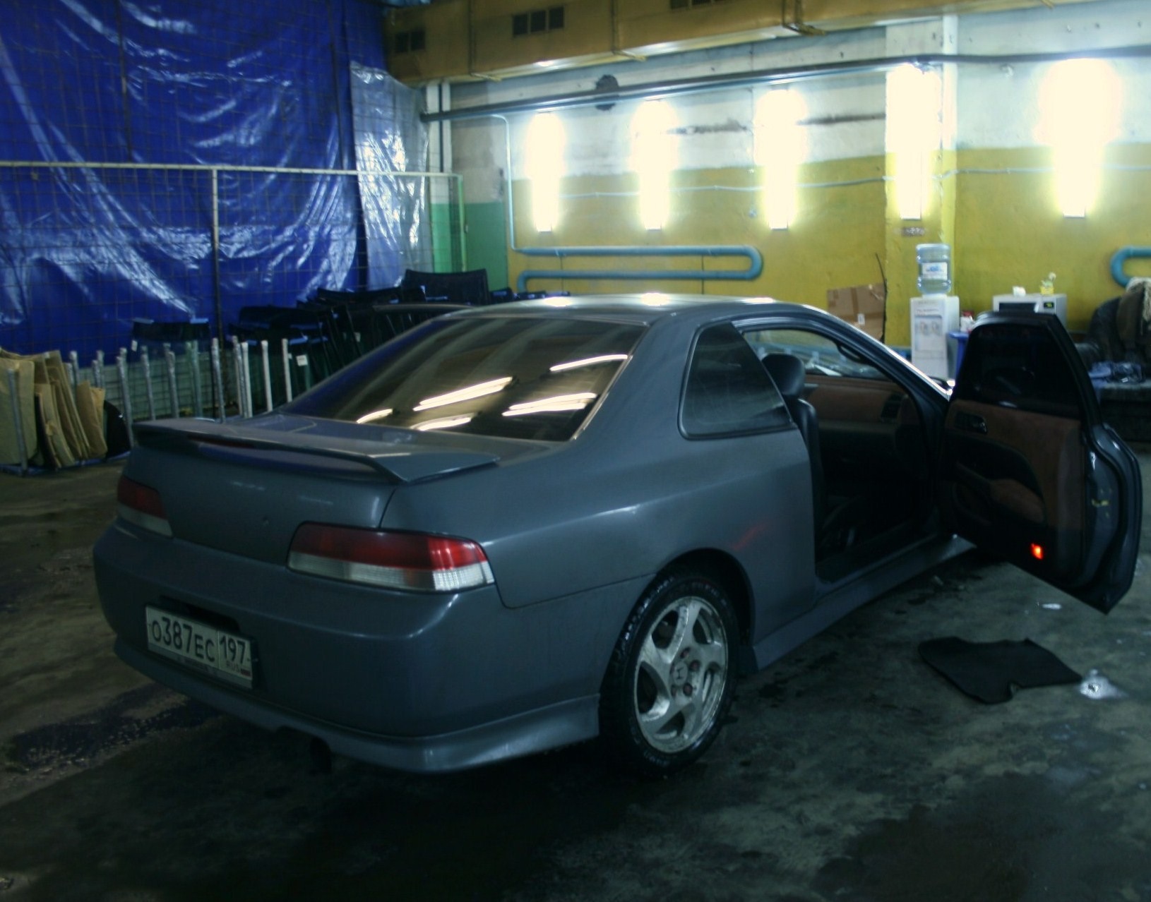 шумоизоляция своими руками… — Honda Prelude (BB5/BB6/BB7/BB8/BB9), 2,3 л, 1997 года | тюнинг ...