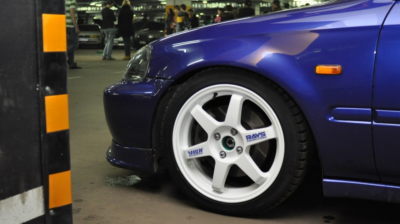 Honda Civic Hatchback (6G) 2.0 бензиновый 1998 | B20b S80Spec98 NonVtec ...