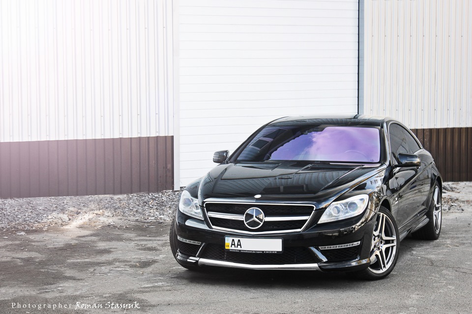 CL65 AMG. Круче только яйца, [выше только звёзды] — DRIVE2