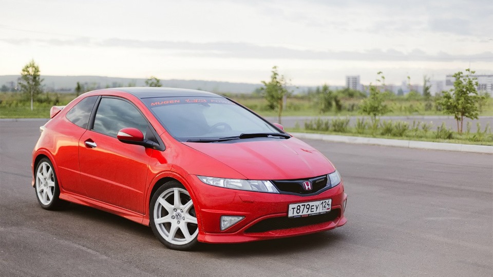 Блока Mfactory — Honda Civic Type R (3G), 2 л, 2007 года | другое | DRIVE2