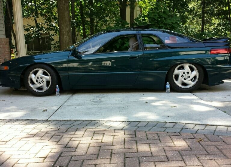 Record: August 26, 6:20 AM — Subaru SVX, 3,3 л, 1994 года | стайлинг ...