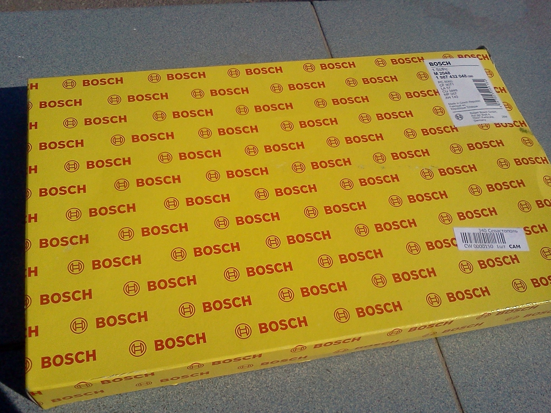 Фильтр салона — Peugeot 206, 1,6 л, 2005 года | плановое ТО | DRIVE2