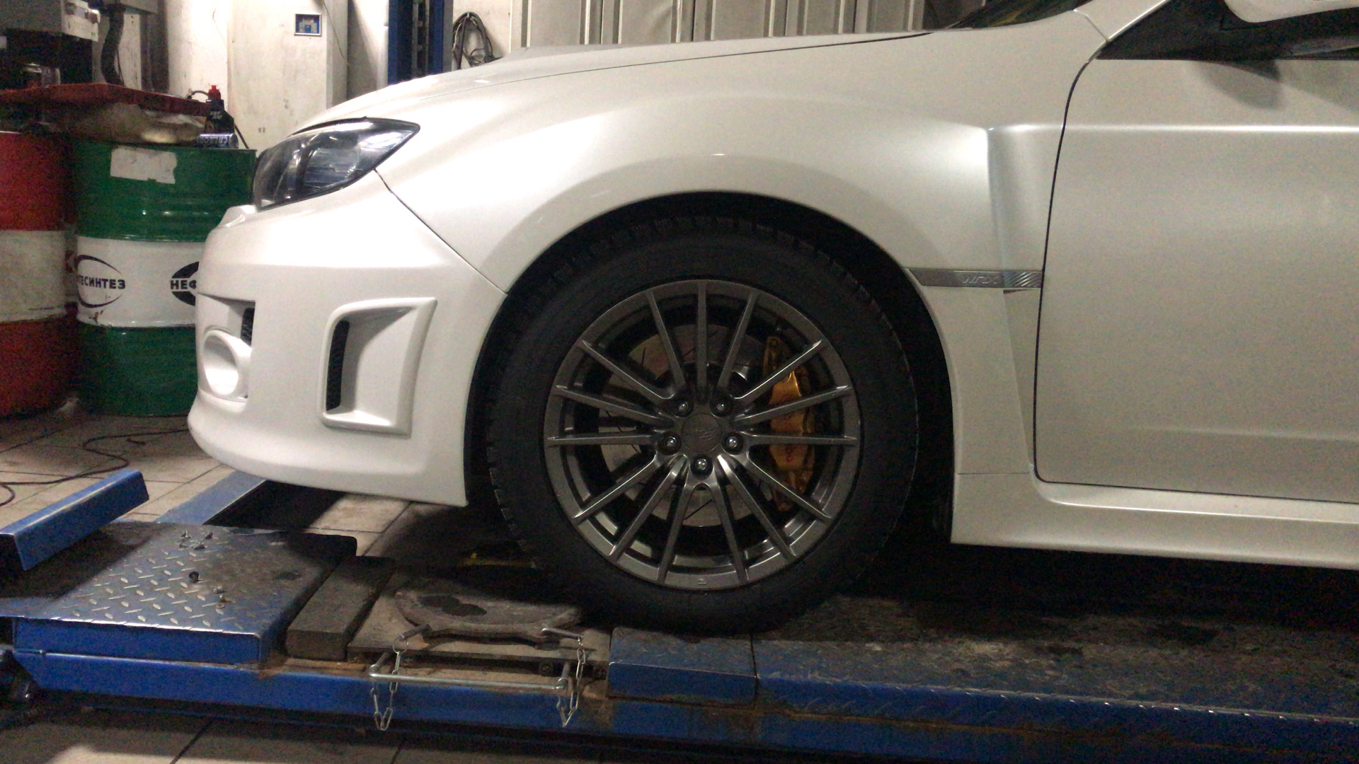 Немного фото с момента покупки — Subaru Impreza WRX (GH/GE/GV/GR), 2,5 ...