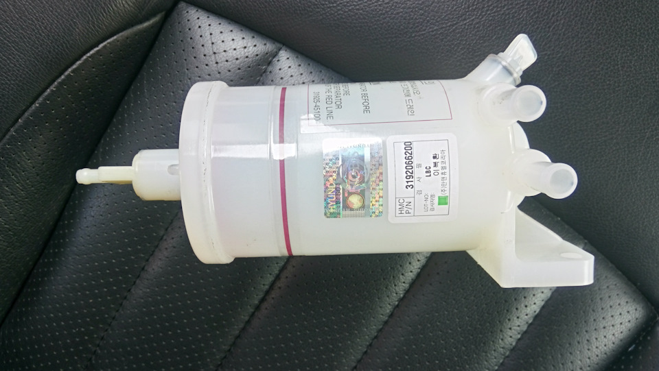 3192066200 Топливные фильтр KIA HYUNDAI | Запчасти на DRIVE2