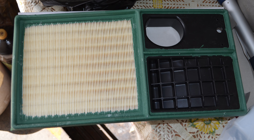 036129620J Фильтр воздушный VAG | Запчасти на DRIVE2