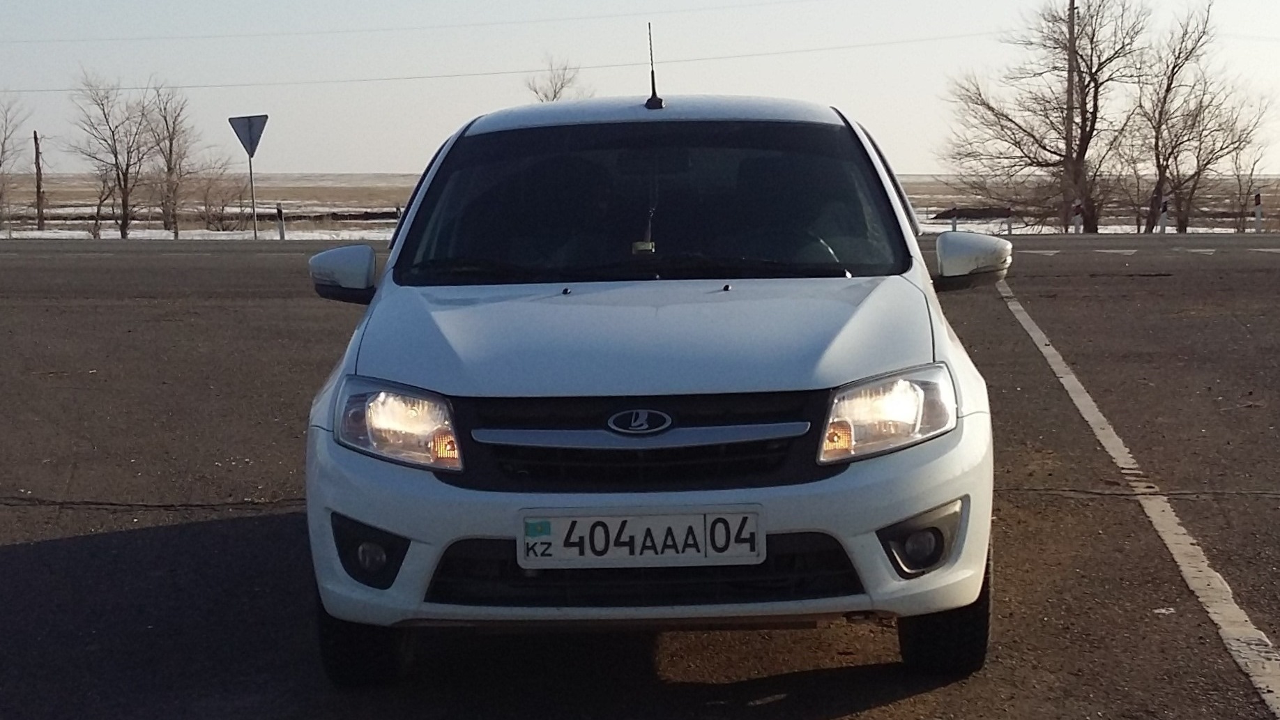 Lada Гранта (1G) 1.6 бензиновый 2015 | 1,6 л 16-кл.,5мт,106 л.с на DRIVE2
