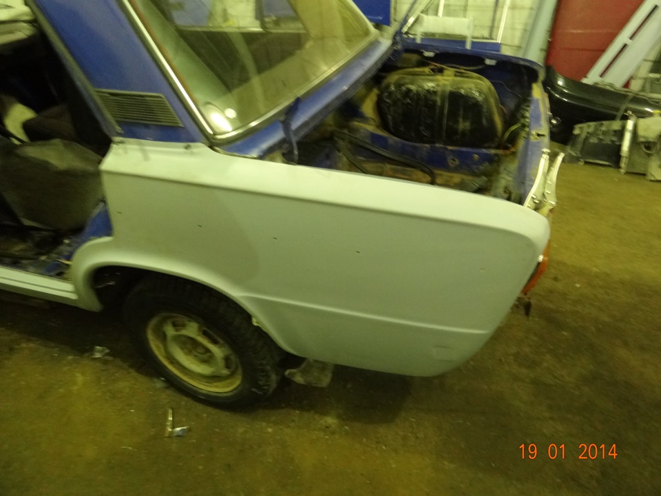 Новое кузовное железо — Lada 21065, 1,6 л, 1998 года | кузовной ремонт ...