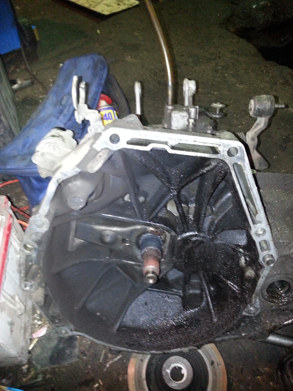 гибрид F20B+H22A Red TOP — Honda Torneo, 2 л, 2000 года | своими руками ...