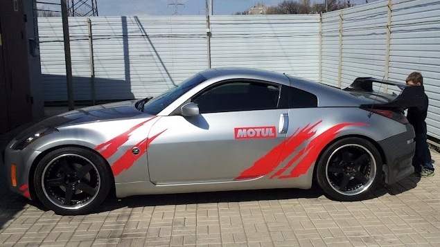 Andrew Racing Evolution V — Nissan 350Z, 3,5 л, 2003 года | колёсные ...