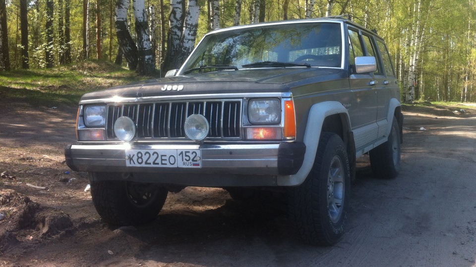 Jeep Cherokee (XJ) 4.0 бензиновый 1988 | XJ 4.0 Litre на DRIVE2