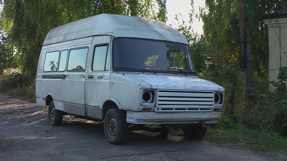 Первый выезд (видео) — LDV Convoy, 2,5 л, 1990 года | своими руками ...