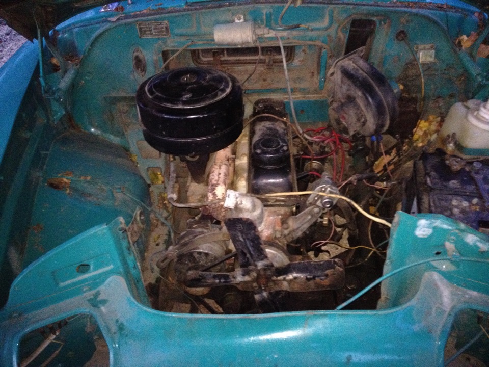 Замерзла вода в радиаторе — ГАЗ 21, 1963 года | своими руками | DRIVE2