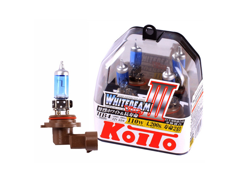 Koito HB4 9006 Whitebeam 4200K 12V 55W (110W) и Koito W5W (T10) 3900K 12V 5W — Toyota Corolla ...