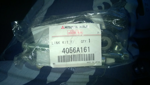 4056A161 Ремкомплект стабилизатора OEM Mitsubishi | Запчасти на DRIVE2