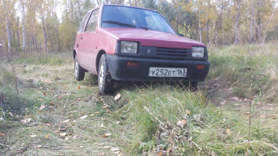 Lada Ока 11113 0.8 бензиновый 1998 | на DRIVE2
