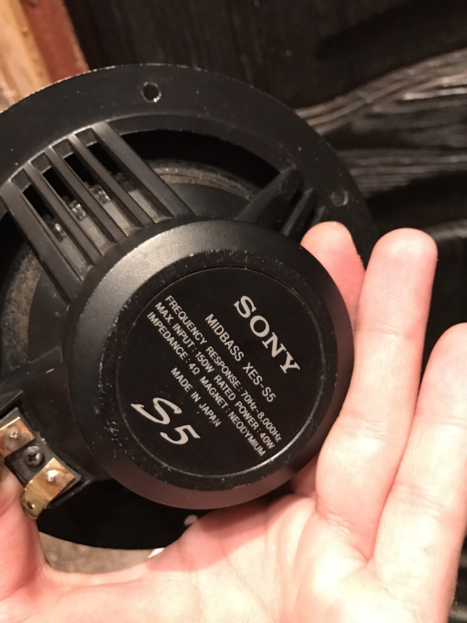 Sony xes 5 — Audi A3 (8L), 1,8 л, 2002 года | автозвук | DRIVE2