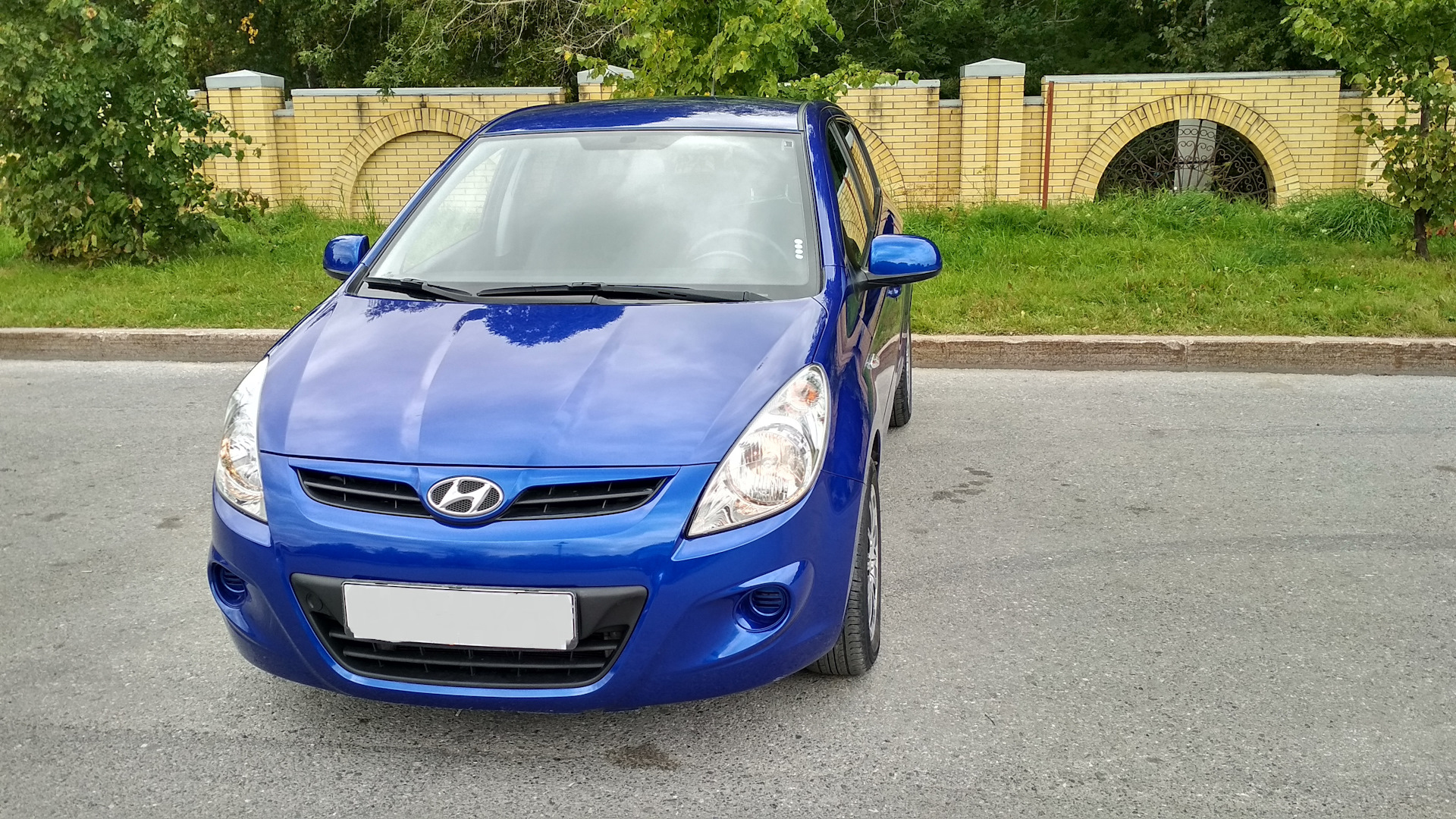 просто так — Hyundai i20 (1G), 1,4 л, 2010 года | просто так | DRIVE2