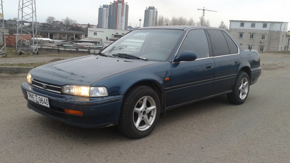 Honda Accord (4G) 2.2 бензиновый 1991 | 4WS на DRIVE2